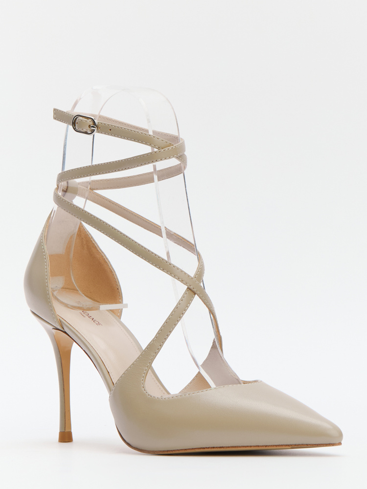 Туфли Женский Tendance Натуральная кожа размер 38 Шпилька R средняя Франция купить C