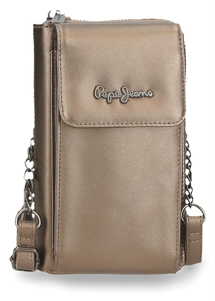 Сумка женская для телефона с кардхолдером Pepe Jeans Ruby купить на OZON по низкой цене (1902829376)