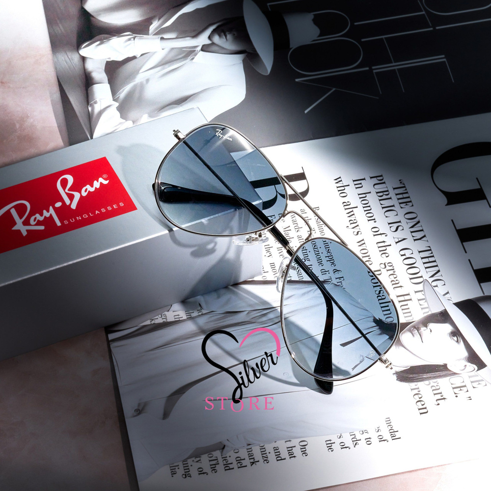 Ray-Ban Очки солнцезащитные купить на OZON по низкой цене (1878762195)