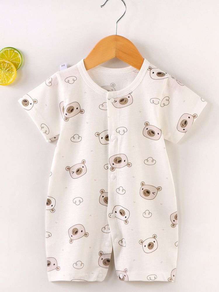 Кардиган для малышей Девочки, Мальчики BCATON, размер 66 Хлопок Анималистический средне-серый ...