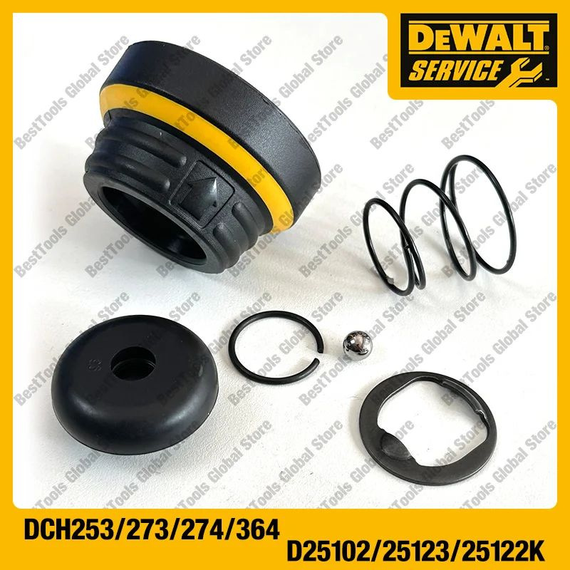 Патрон в сборе для DEWALT N774198 DCH253 DCH273 DCH274 DCH364 D25102 ...