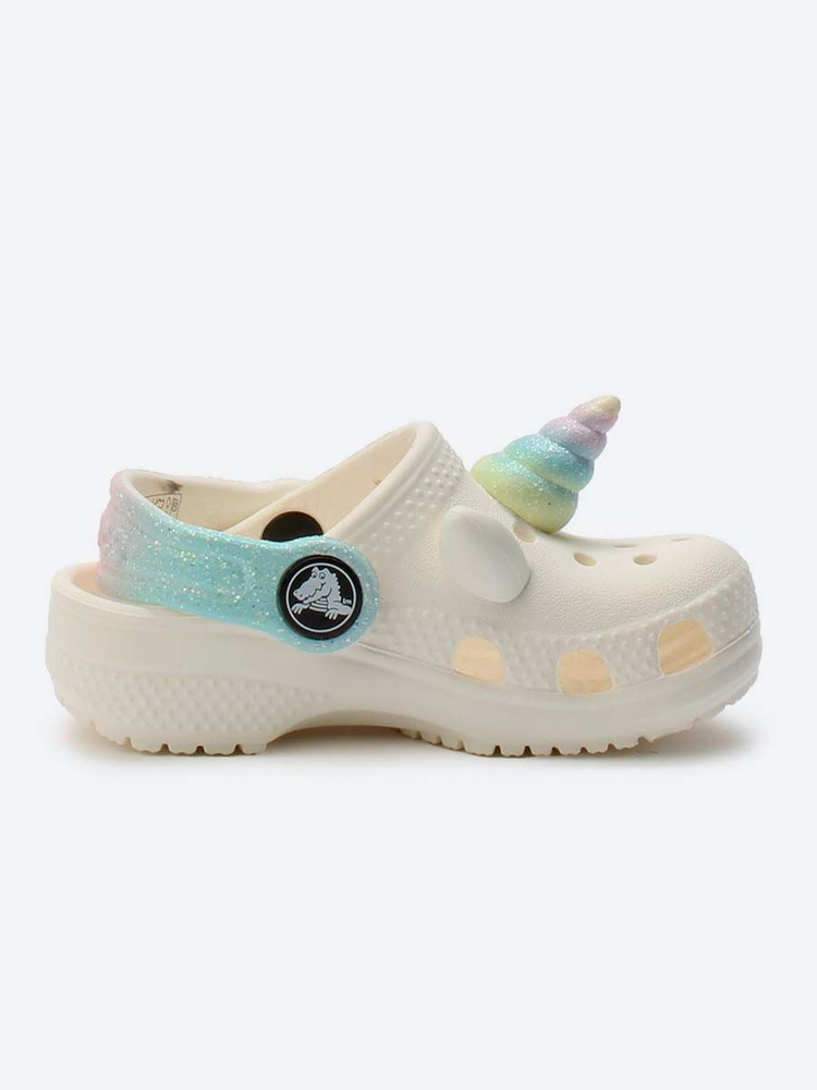 Сабо Девочки Crocs Термопластик (TPU), размер 24 купить c доставкой на ...