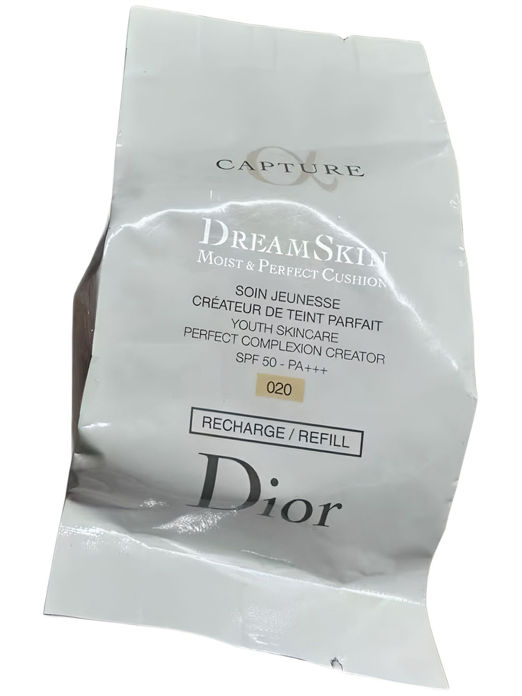 DIOR Dreamskin Moist & Perfect Cushion SPF 50 Солнцезащитный крем для лица PA+++, антивозрастной ...
