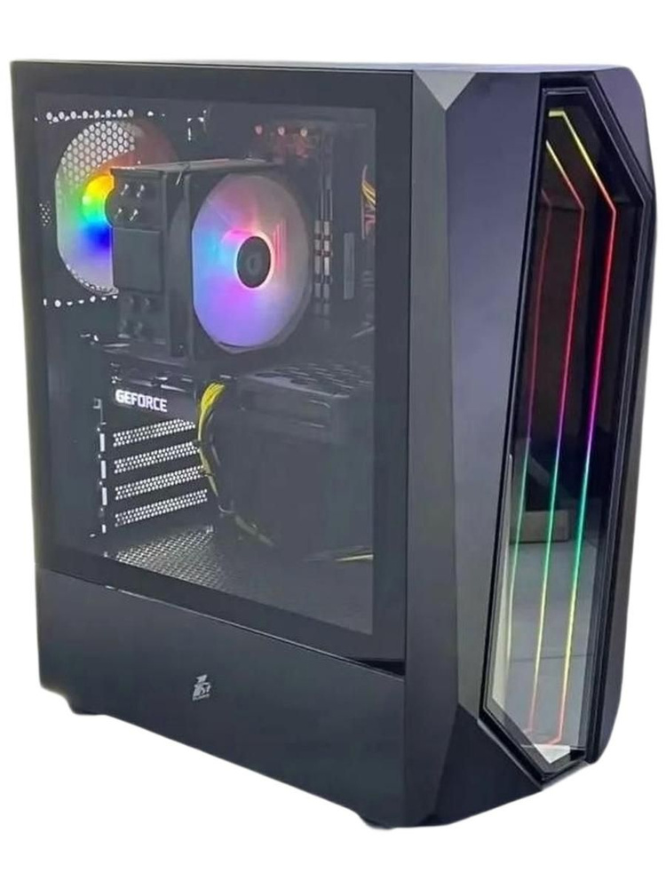 Intel Системный блок D6 (Intel Core i7-14700K, RAM 16 ГБ, SSD 512 ГБ, Intel UHD Graphics 770 ...