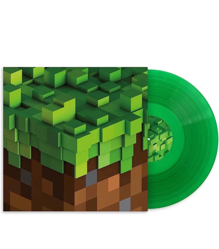 Minecraft - C418 виниловая пластинка купить на OZON по низкой цене ...