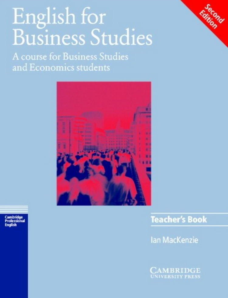 English for Business Studies Second edition Teacher's Book купить на ...