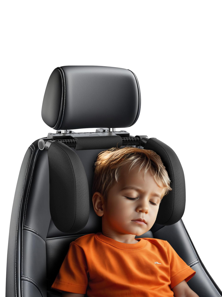 Подушка автомобильная На сиденье, ABS пластик, Искусственная кожа, 1 шт. купить на OZON по ...