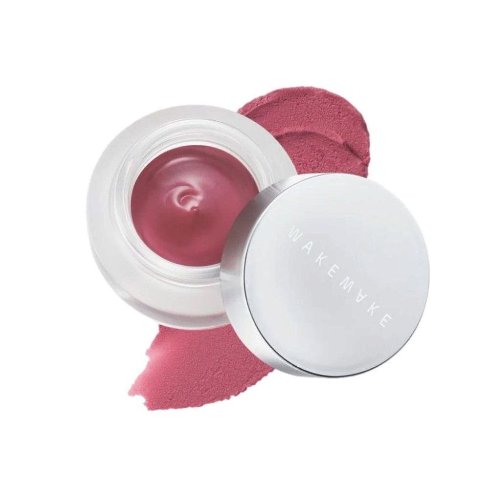WAKEMAKE OVER BLURRING POT #7 Mauve Pink(4.5G) Бальзам-суфле купить на ...