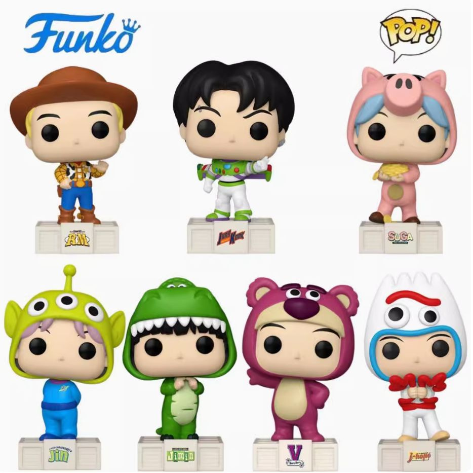 Фигурка Funko POP! Toy Story x TinyTAN BTS Jimin as Rex 433 купить на ...