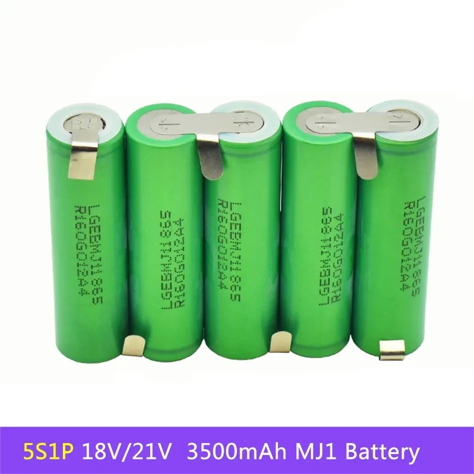 18650 MJ1 3500Mah 20 Ампер 3S 4S 5S 6S 8S 7.4V 12.6V 14.8V 18V 25.2V 29 ...