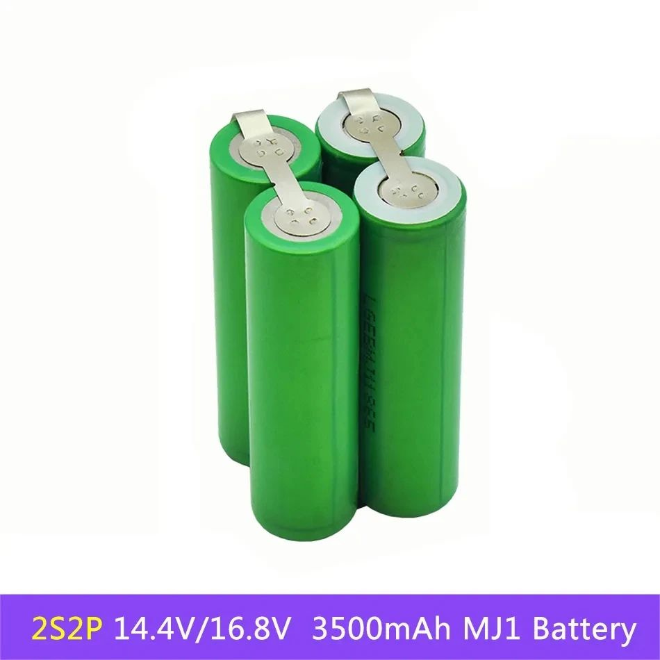 18650 MJ1 3500Mah 20 Ампер 3S 4S 5S 6S 8S 7.4V 12.6V 14.8V 18V 25.2V 29 ...