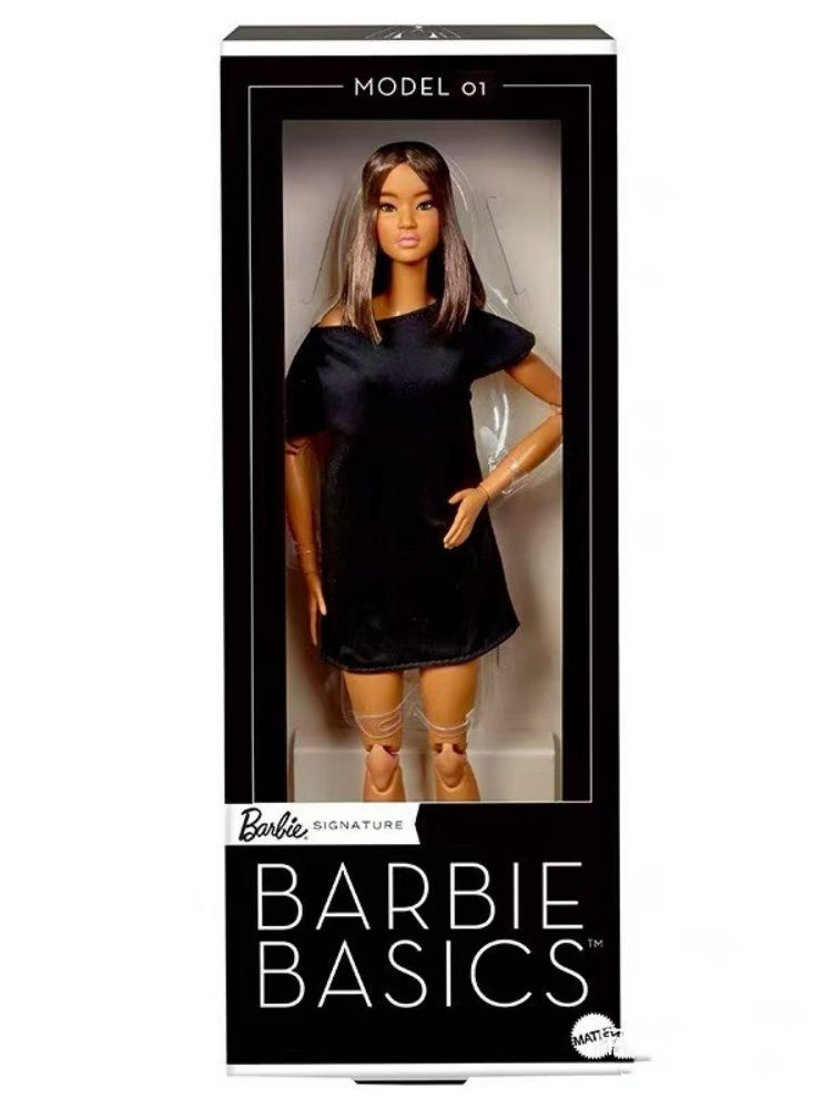Barbie Барби бэзикс модель 2025 новая модель классической классической ...