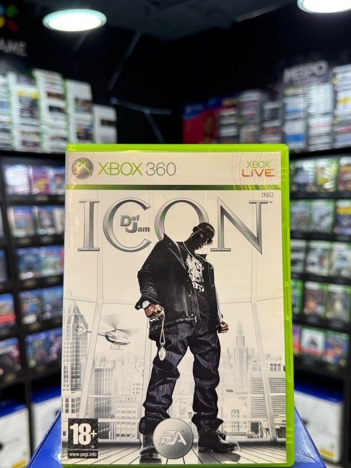 Игра Def Jam Icon (Xbox 360) (Box) купить на OZON по низкой цене ...