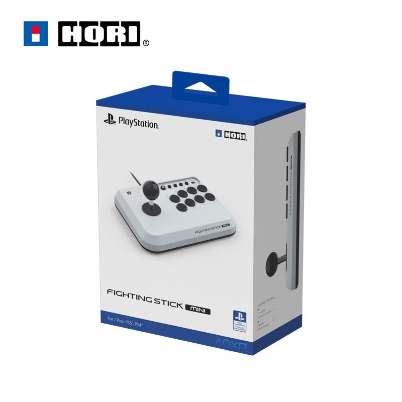 HORI Fighting Stick Mini для PS5, PS4 и ПК - Официально лицензирован ...