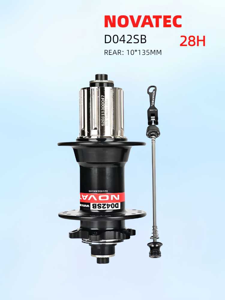 Novatec D042SB Дисковый тормоз задние ступицы велосипеда 28 отверстий ...