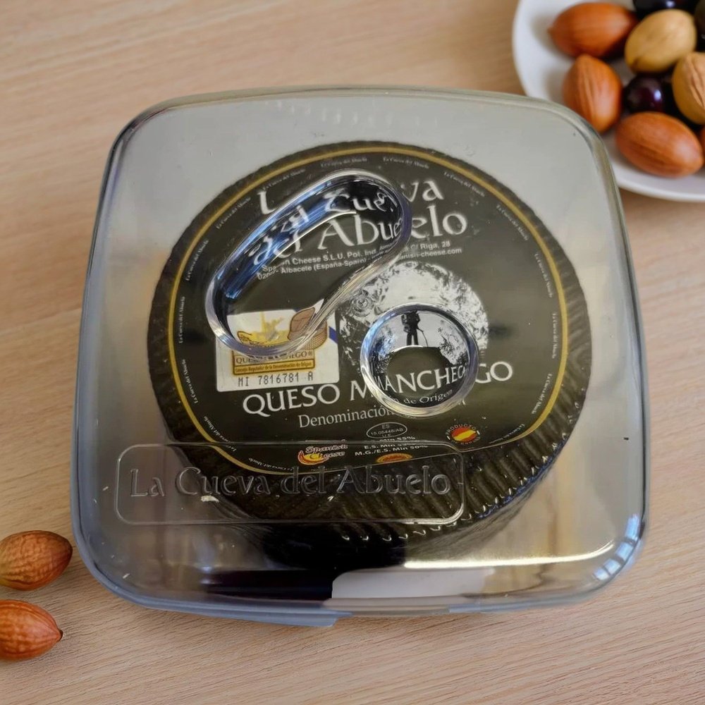 Манчего подарочный набор, 930 гр, сыр из овечьего молока купить на OZON по низкой цене (2000241870)