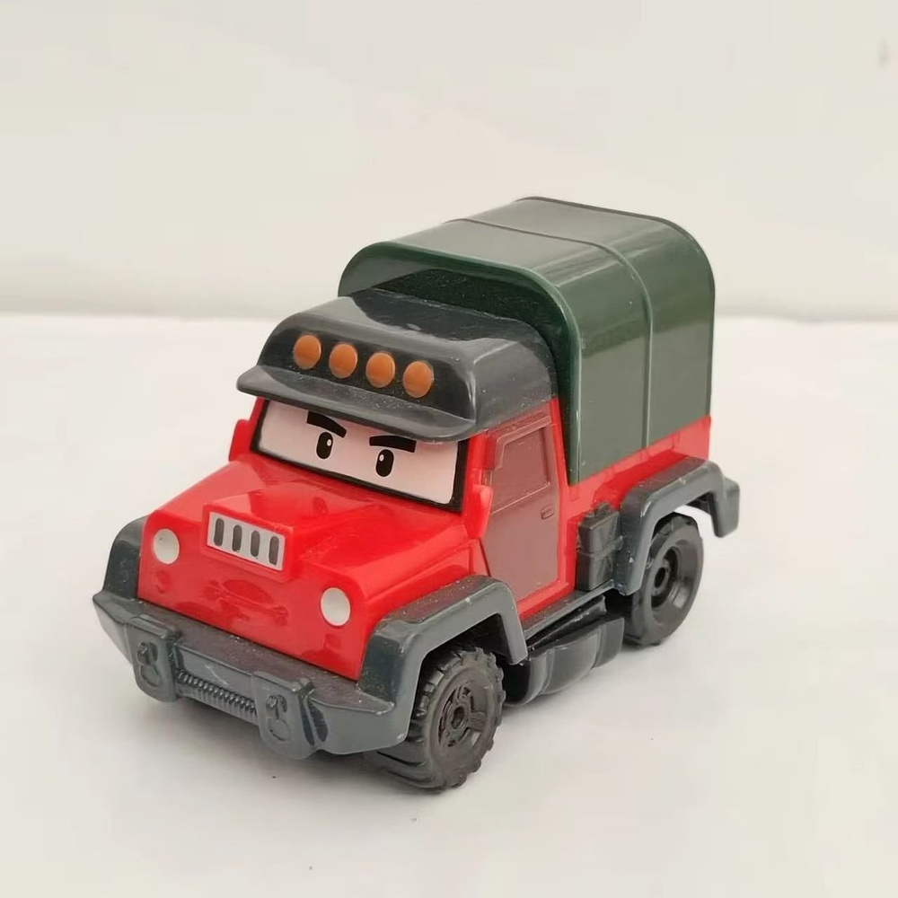 Игрушка Robocar Poli Mini Car, машинка для детей купить на OZON по ...