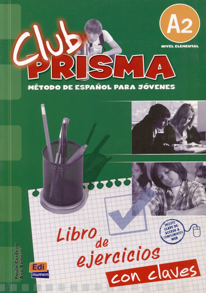 Club Prisma Nivel A2 - Libro de ejercicios con claves купить на OZON по низкой цене (2011025001)