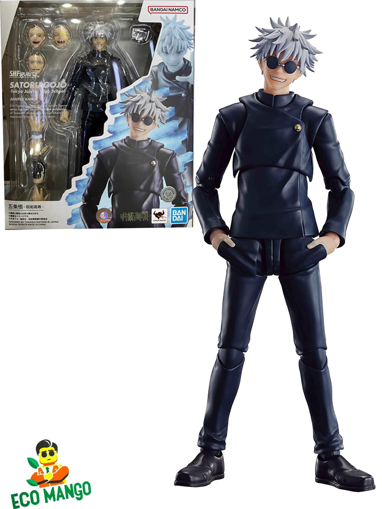 Фигурка Bandai S.H.FIGUARTS, Jujutsu Kaisen, Satoru Gojo, Технический ...