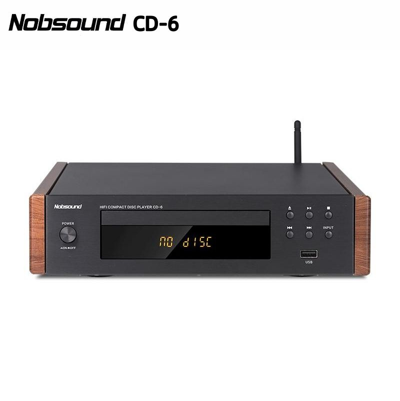 Высококачественный CD-плеер Nobsound CD-6 поддерживает USB, Bluetooth 5 ...