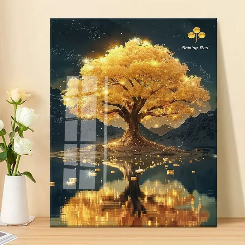 Вышивка крестом, набор для вышивания крестом, хлопок 11CT 40x50 см, полная зашивка (без ...