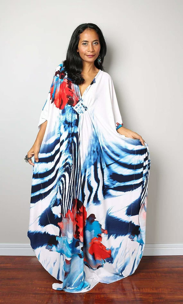 Туника Женский Три четверти Политекс молочный, размер 42, 44 Китай А ...