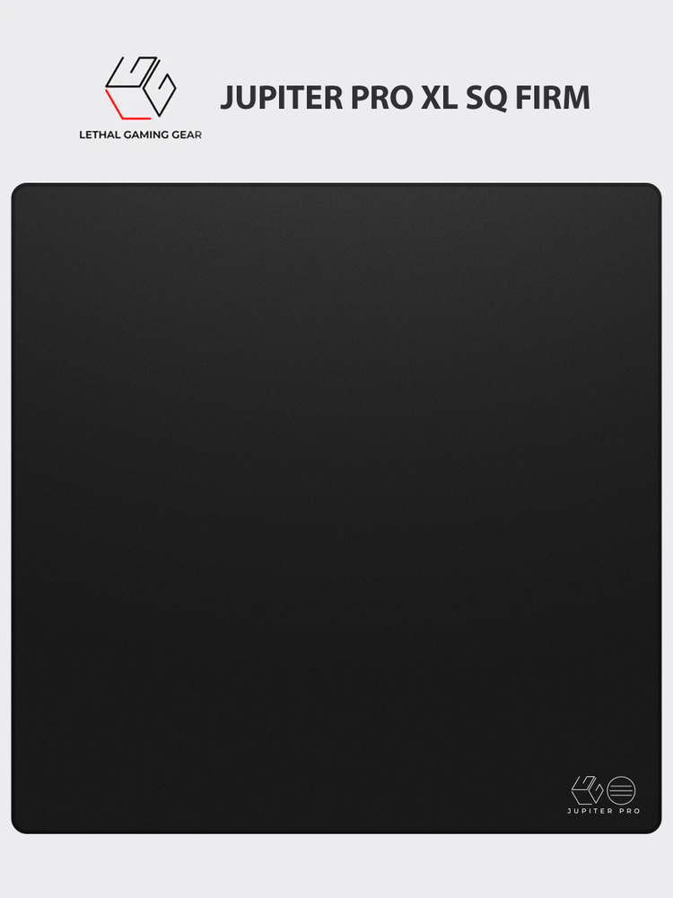 Lethal Gaming Gear Коврик для мышки, XL, черный купить на OZON по ...