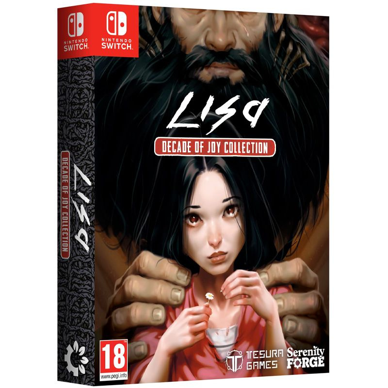 Игра LISA. Decade of Joy Collection (русские субтитры) для Nintendo ...