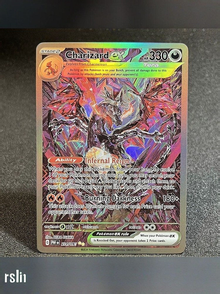 Pokmon TCG Коллекционные карты: 30+ видов Charizard (VMAX, VSTAR, ex ...