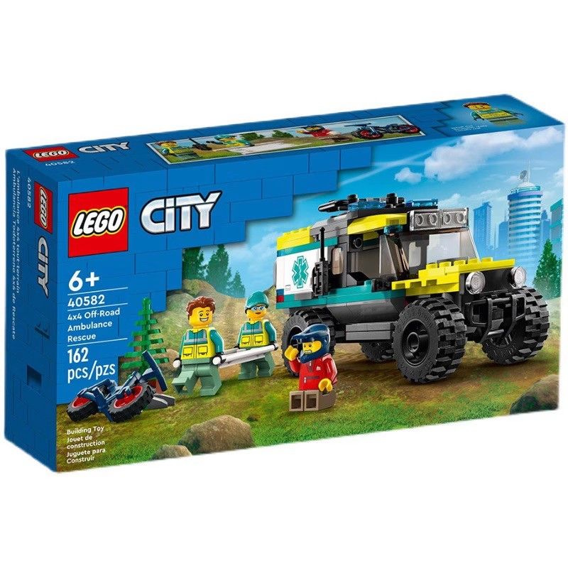 LEGO 40582 - это набор 4x4 Cross Country Ambulance Emergency Rescue из ...