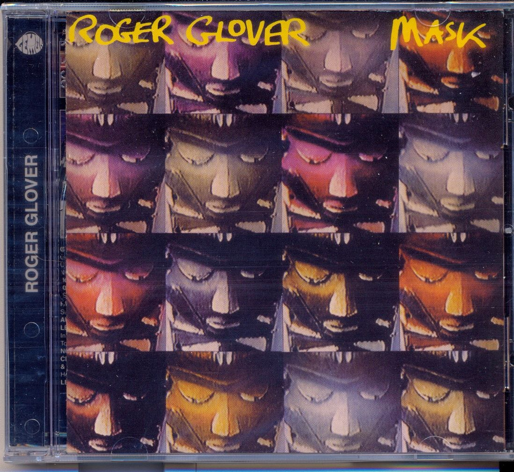 ROGER GLOVER - Mask 1984 г. Компакт диск купить на OZON по низкой цене ...
