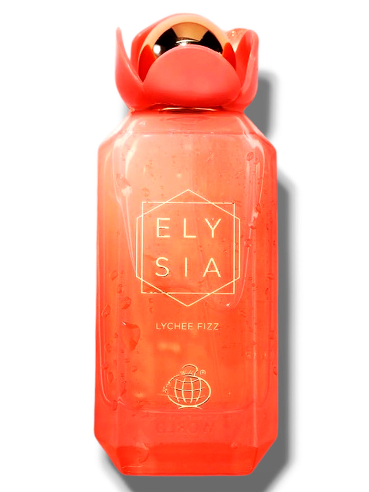 Fragrance World Elysia Lychee Fizz Парфюмерная вода с фруктовыми нотами ...