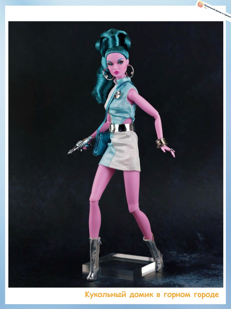 Pink Skin! Integrity Toys Original Limited Fr Doll 1/6 fashion Girl ...