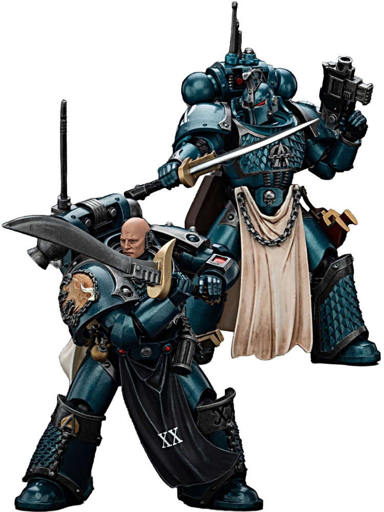 Фигурка подвижная Alpha Legion Harrowmaster Armillus Dynat - Legion ...