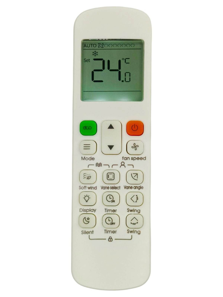 Пульт ДУ RM12F для кондиционеров DANTEX, MDV, MIDEA купить на OZON по ...