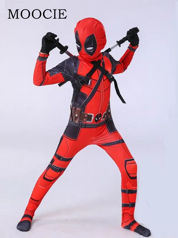 Карнавальная одежда Мальчики MOOCIE черный, размер 140 Искусственные материалы Китай Эластичная ...