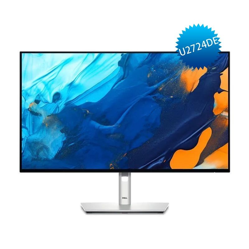 Dell 27" Монитор U2724DE, серебристый, черный купить на OZON по низкой ...