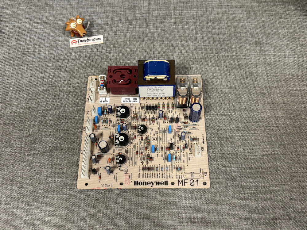 Плата для котла Ferroli Domina E Piezo MF01 купить на OZON по низкой ...