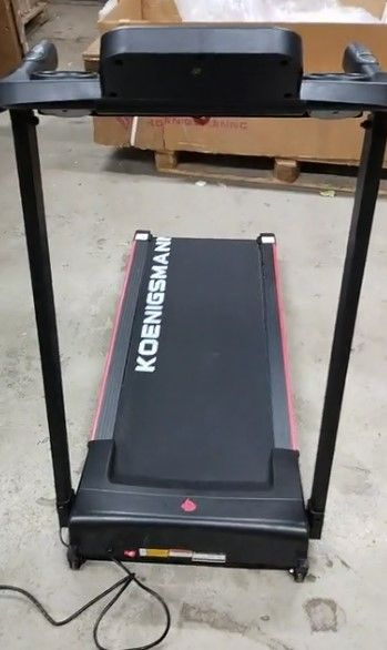 Беговая дорожка KOENIGSMANN A арт.Р-ОЗ071124/4 (Дисконт) купить на OZON по низкой цене (2229592205)