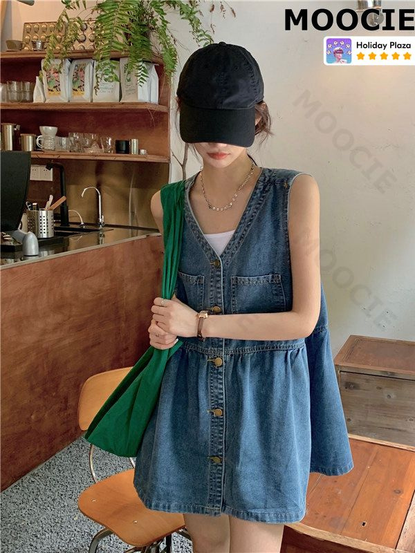 Сарафан Женский MOOCIE синий, размер 44 купить c доставкой на OZON по низкой цене (2259518728)