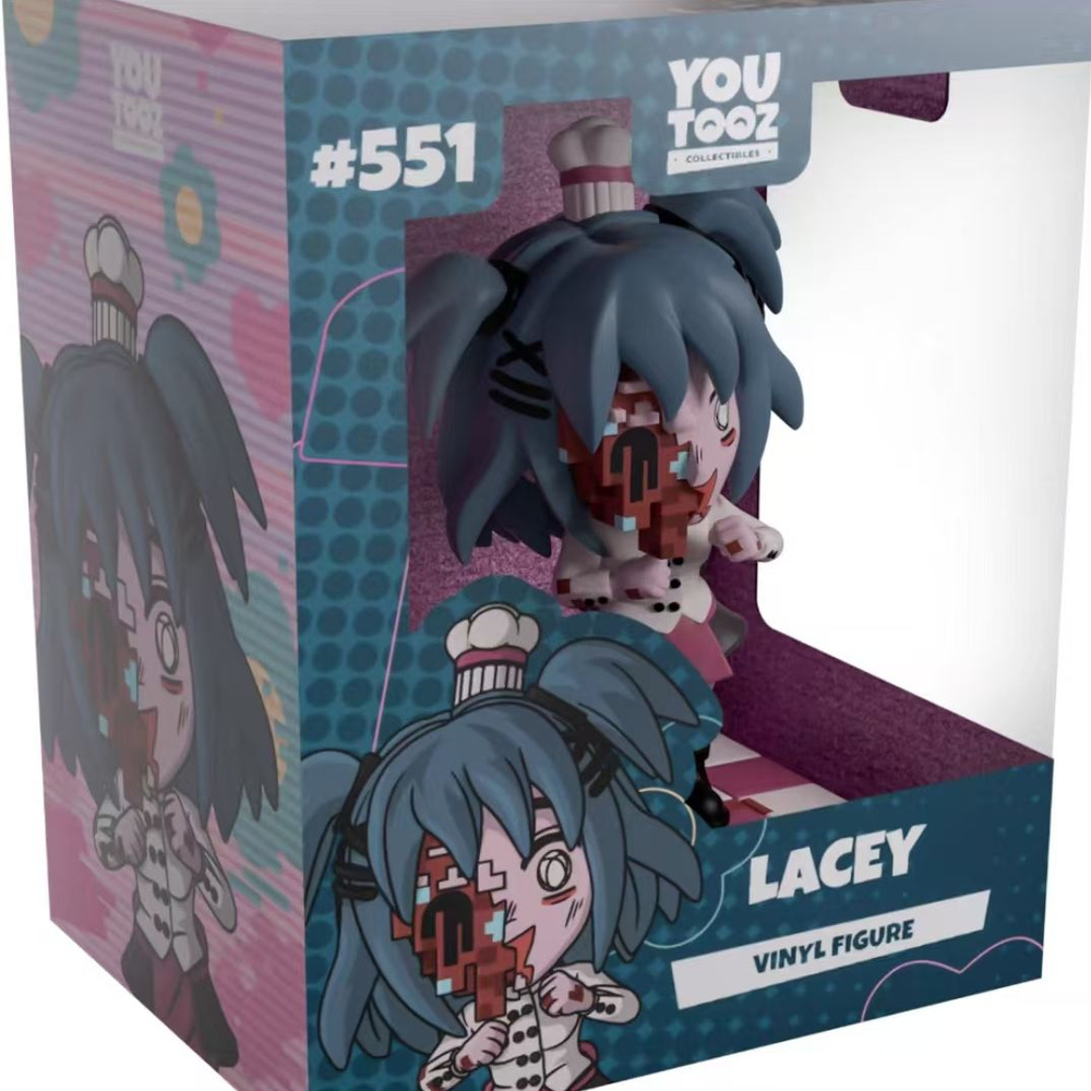 Youtooz,Helluva Boss,Hazbin Hotel,Lacey's Wardrobe,Dead by Daylight,4 ...