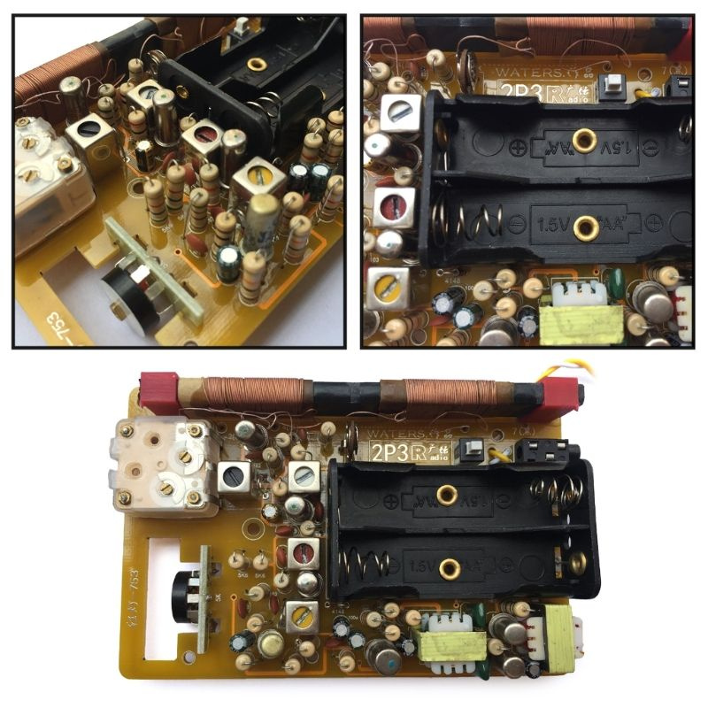 (1 комплект) Радиокомплект 2P3 версия Red Light: обучение в школе с использованием германиевых ...