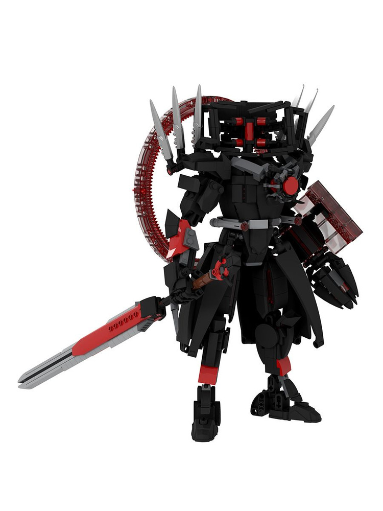 Пластиковый конструктор/Skibidi toilet,Doomsday Watcher,36cm купить на ...