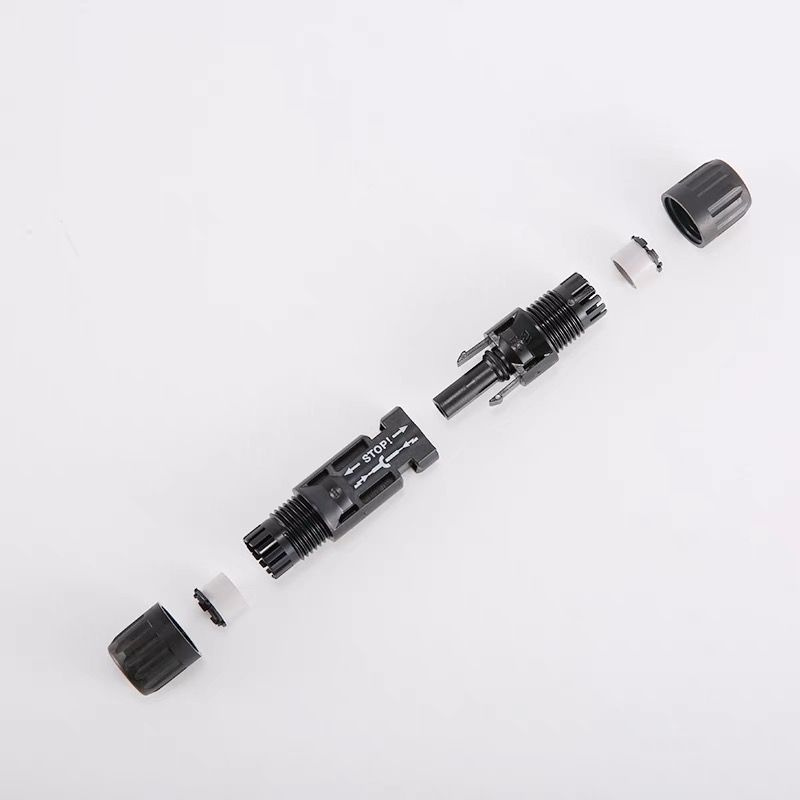 Оригинальный MC4 PV разъем EVO2 инвертор мужские и женские разъемы 1000V купить на OZON по ...