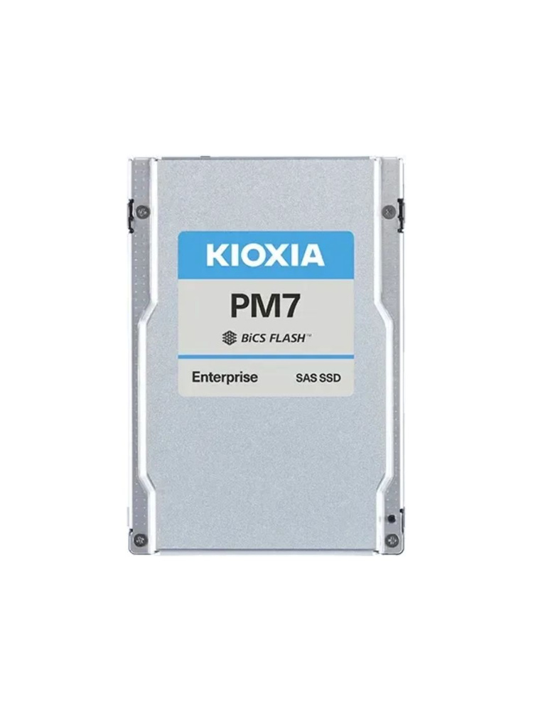 3,8 ТБ Внутренний SSD-диск KIOXIA TLC 3D NAND SSD, KPM71RUG3T84, SAS, 2 ...