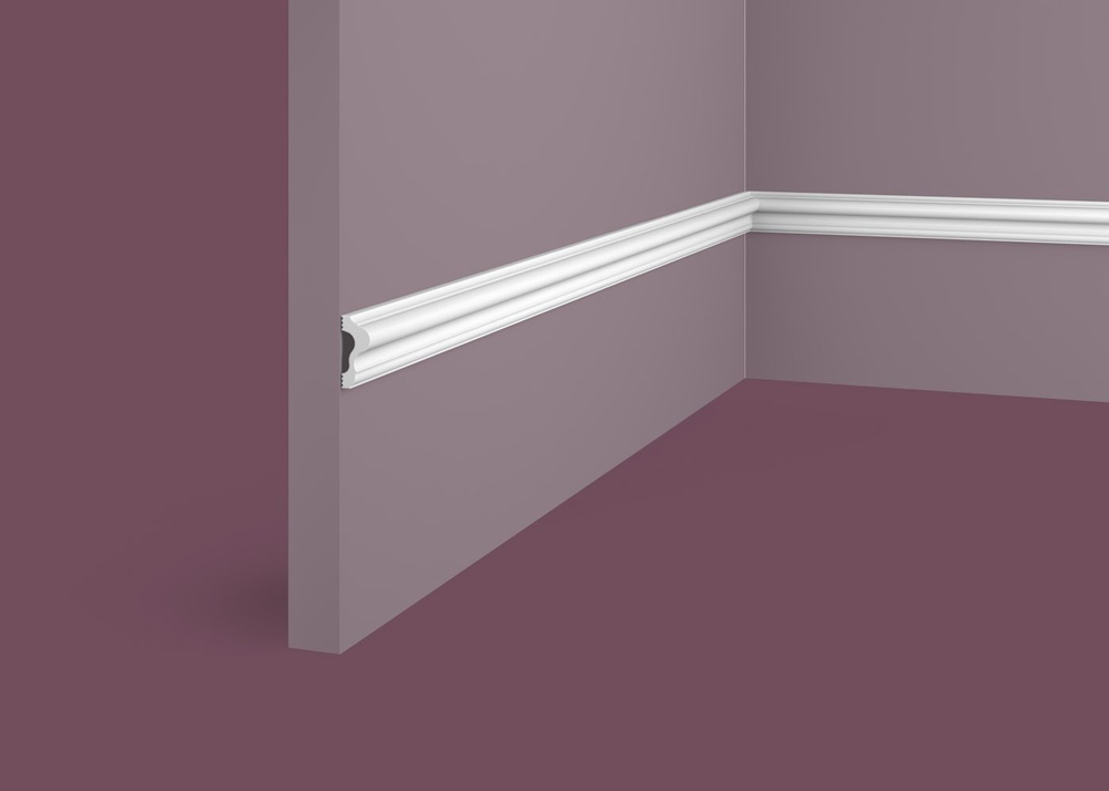 Молдинг настенный 25х11х2000мм Экополимер ARTIVA RT008 купить на OZON ...