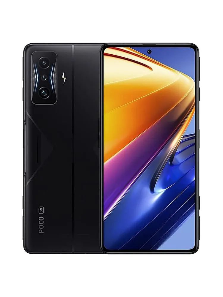 Смартфон Redmi Poco F4 GT 128 ГБ 8 ГБ Черный 6.67 OLED/AMOLED Poco F4 ...