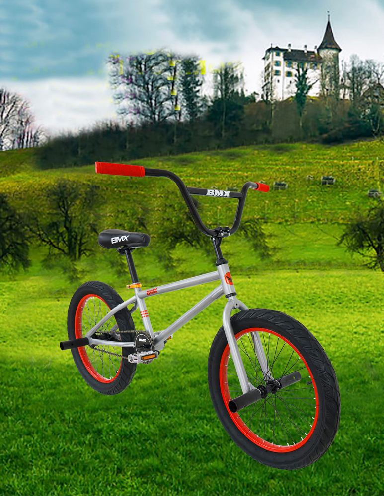 Велосипед BMX, BMX D-20A купить на OZON по низкой цене (2480628122)
