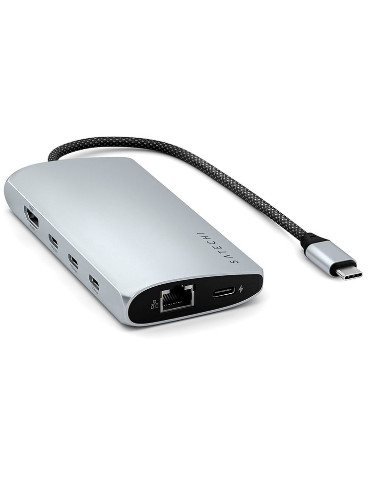 Адаптер Satechi USB-C Multiport Adapter 8K with Ethernet V3 ...