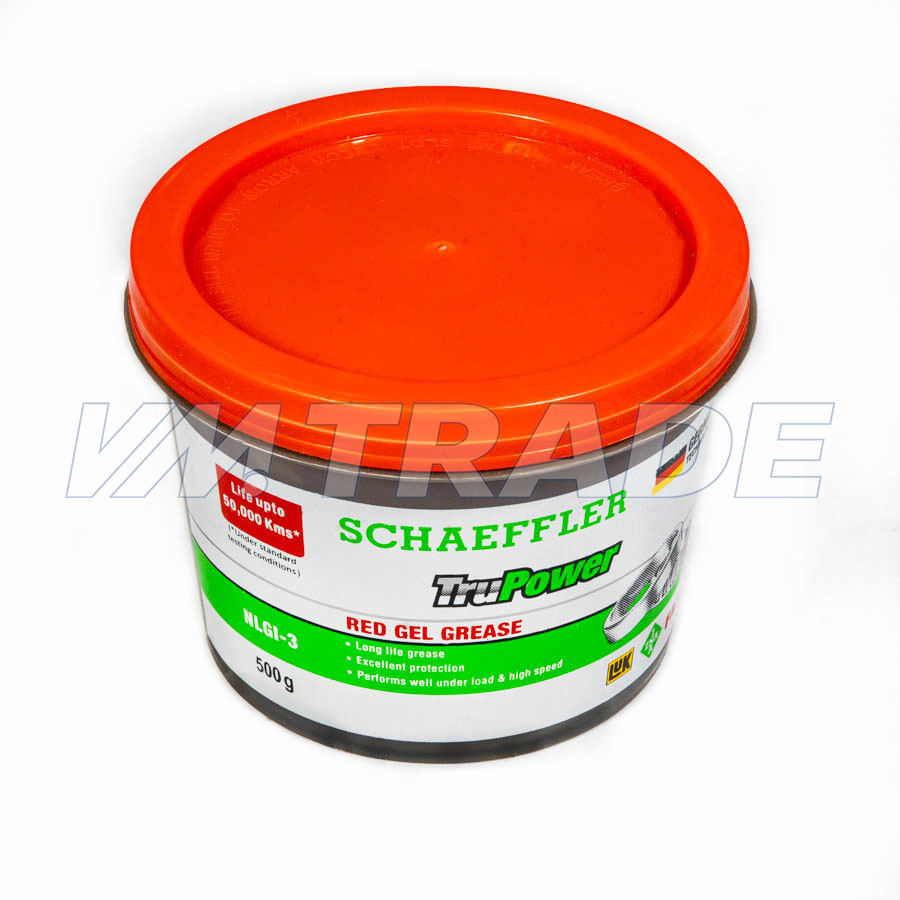 Смазка для подшипников SCHAEFFLER RED GEL GREASE NLGl-3 водостойкая ...